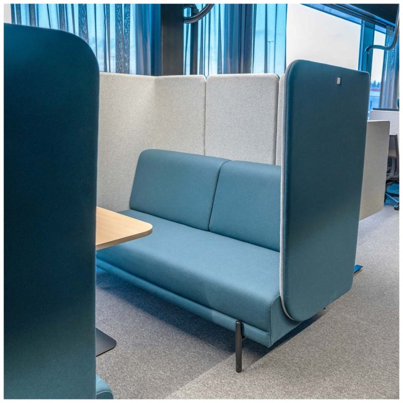 MyFlow Open Office Meeting Sofa | Space within Space - ISKU
