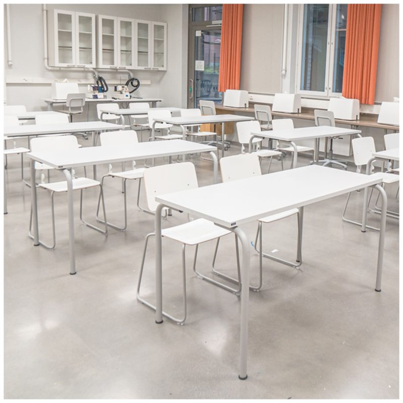 Summa rectangular Desk and lecture table - ISKU